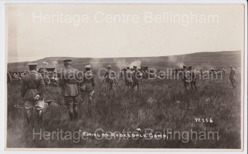 Firing at Redesdale Camp (army or territorial) - Images Database - The ...