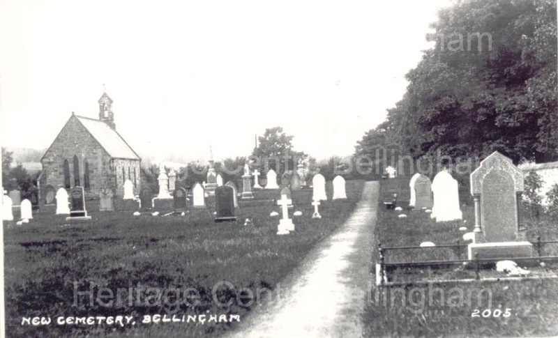 Bellingham, New Cemetery - Images Database - The Heritage Centre Bellingham