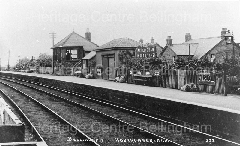 Bellingham Station - Images Database - The Heritage Centre Bellingham