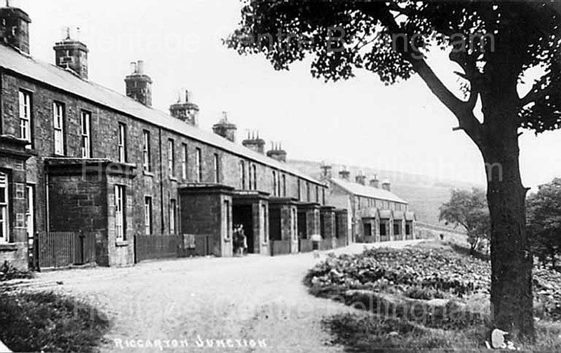 Riccarton Village - Images Database - The Heritage Centre Bellingham