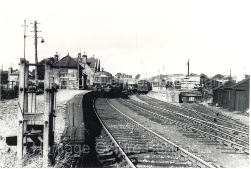 Diesel trains at Bellingham Station - Images Database - The Heritage ...