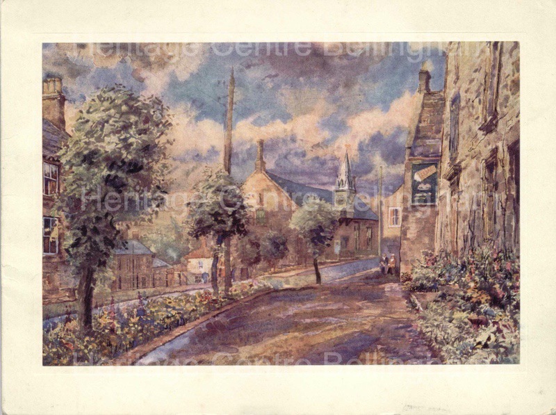 Bellingham Village, North Tyne - Images Database - The Heritage Centre ...