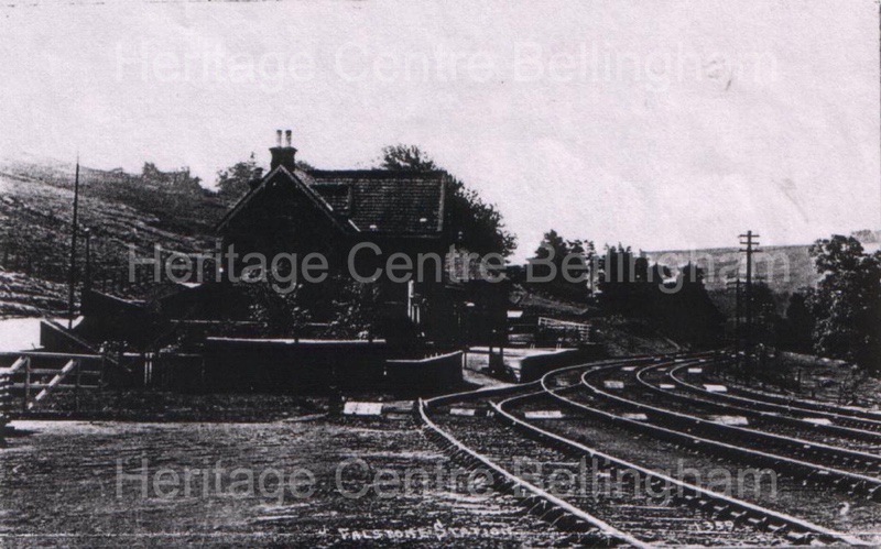 Falstone Station - Images Database - The Heritage Centre Bellingham