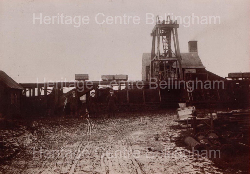 Hareshawhead Colliery, pit head - Images Database - The Heritage Centre ...