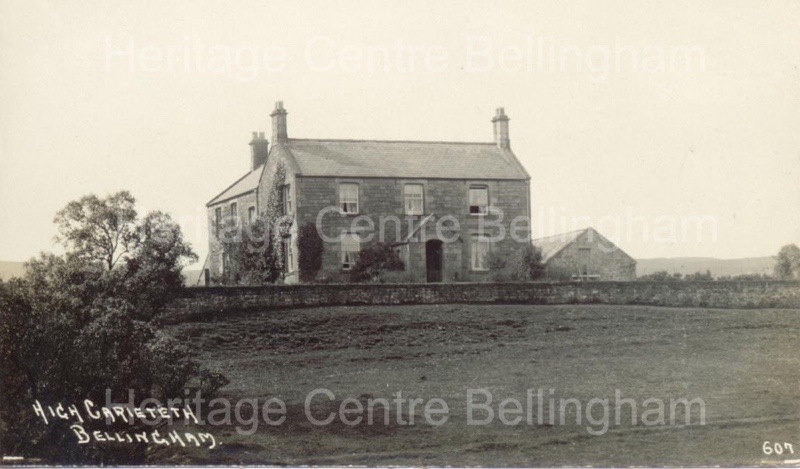 High Carriteth, Bellingham - Images Database - The Heritage Centre ...