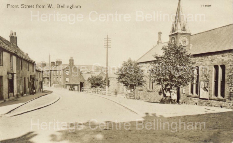 Front Street from the West, Bellingham - Images Database - The Heritage ...
