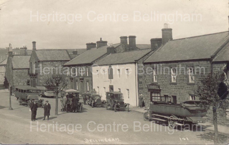 Bellingham, Rose and Crown - Images Database - The Heritage Centre ...