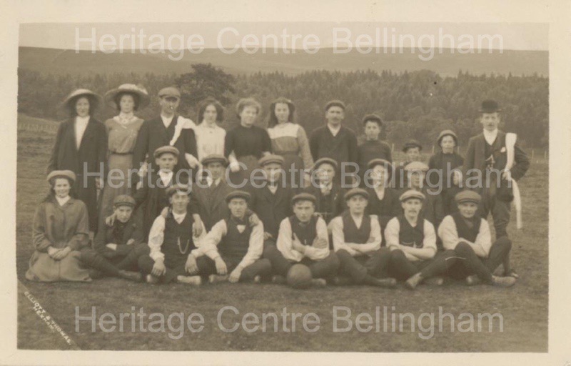 Group portrait - Images Database - The Heritage Centre Bellingham
